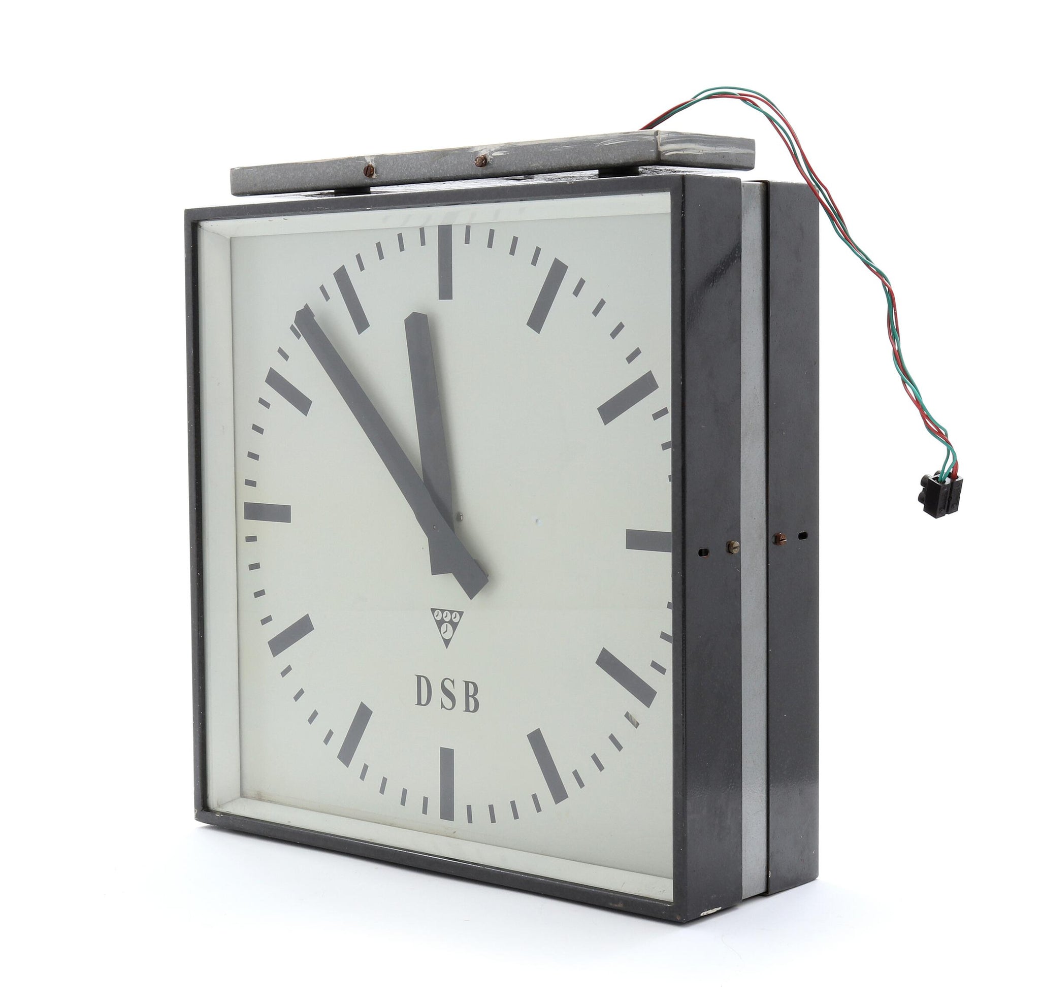 20th Century Danish Train Station Clock – joannafrankdesignshop